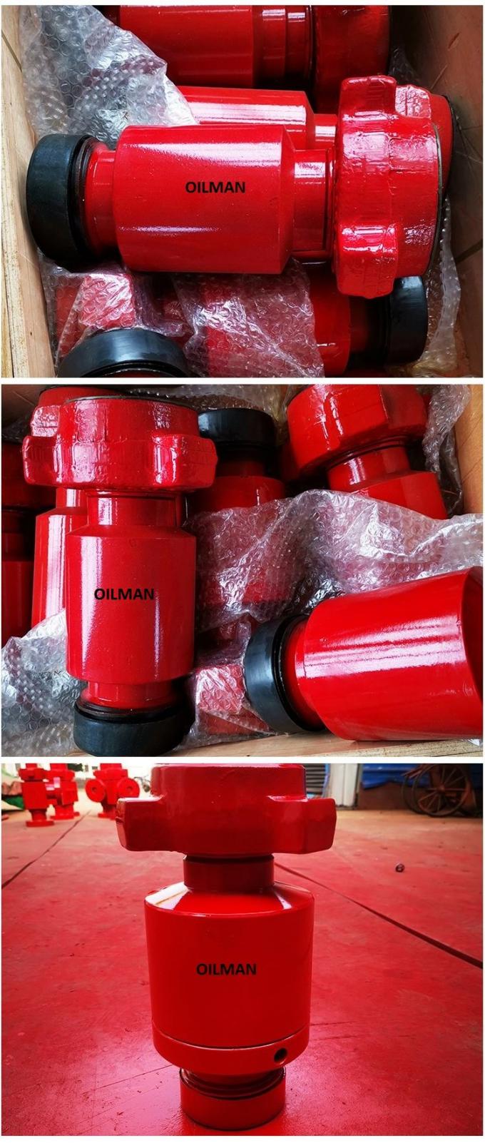 Aleta del higo 1502/válvula de control de alta presión del dardo API ...